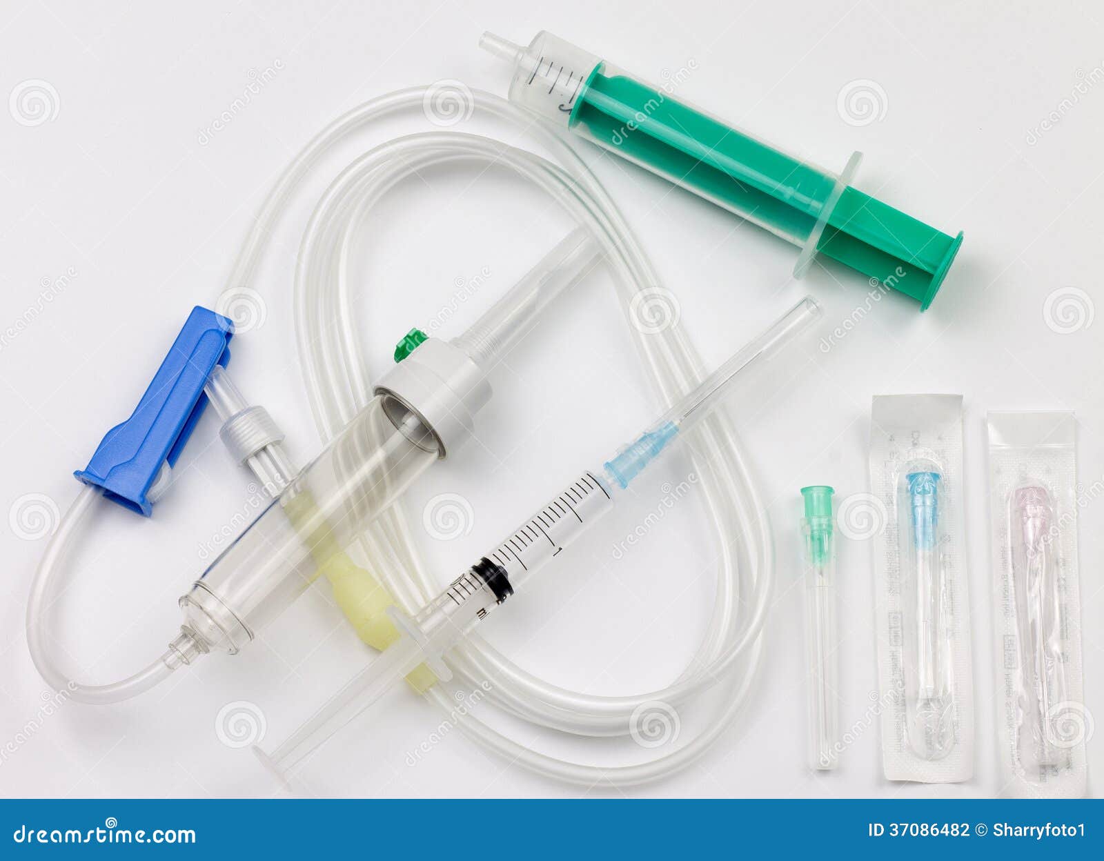 Infusion stock photo. Image of drug, device, drugs, clamp - 37086482