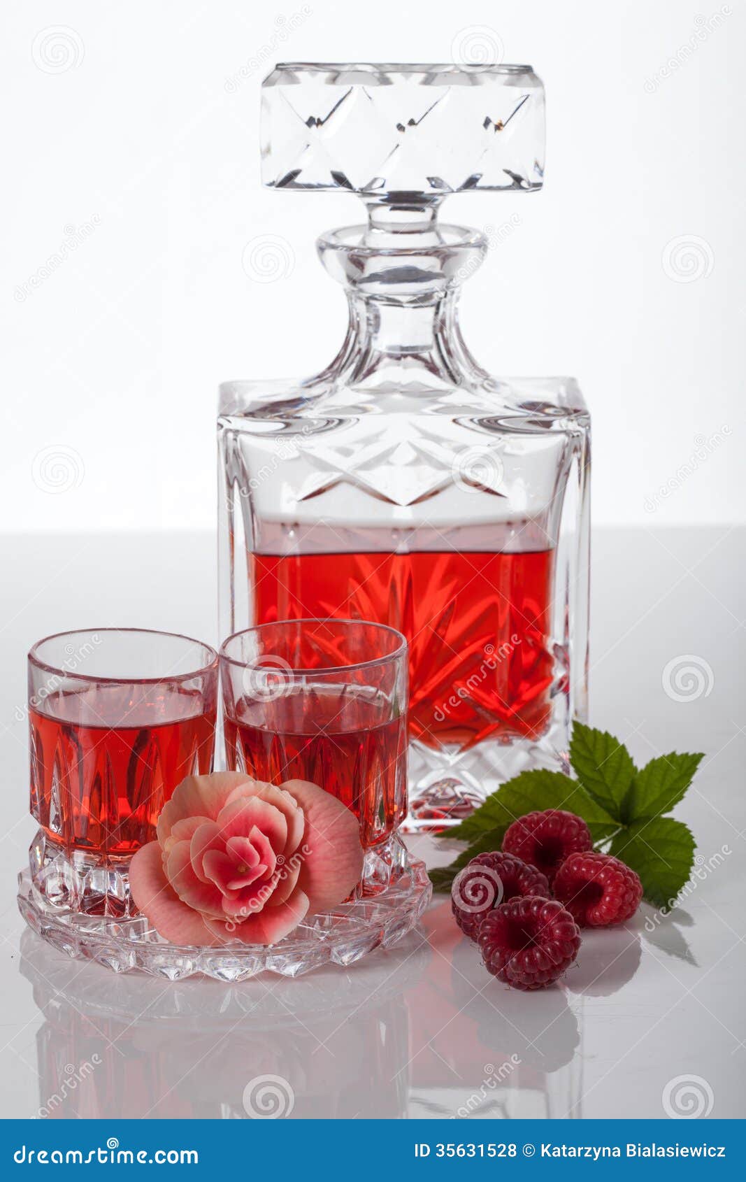 Infusion of Fruits Steeped in Alcohol Stock Photo - Image of ...