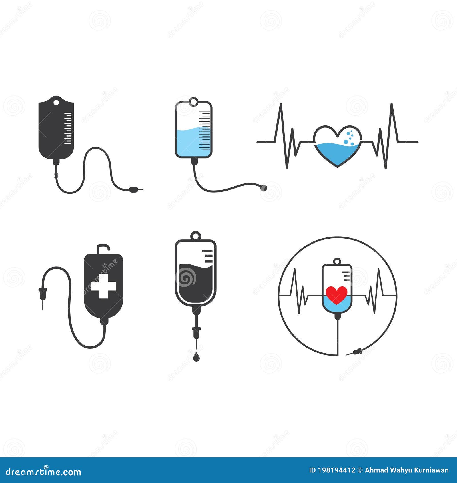 Infusion Icon On White Background. Blood Bag Sign. Intravenous Bag ...