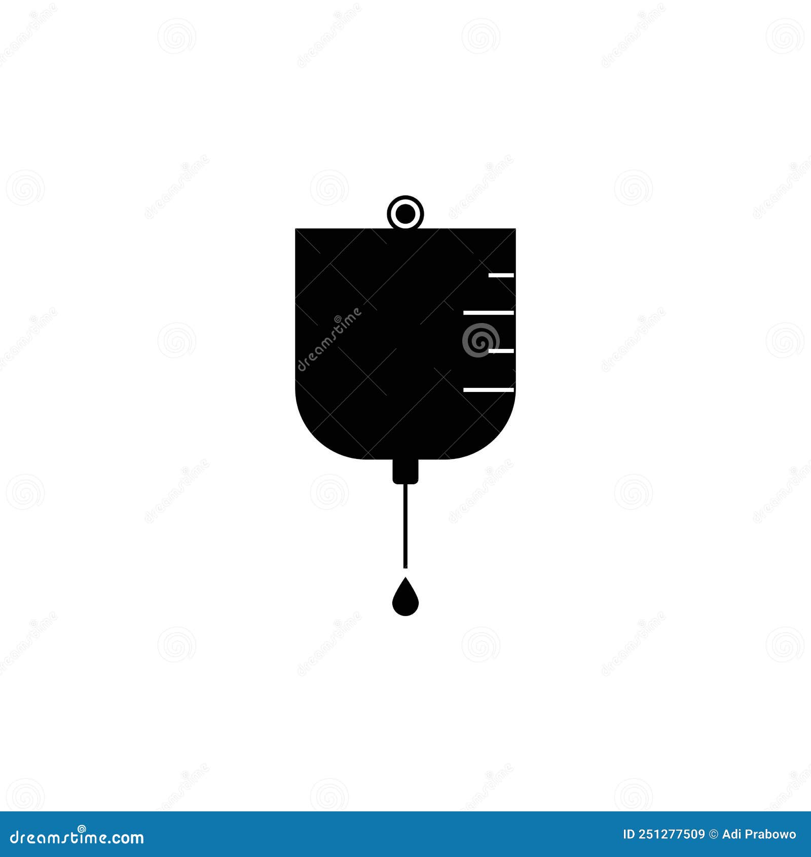 Infusion Icon Logo Vector Design Stock Vector - Illustration of healthy ...
