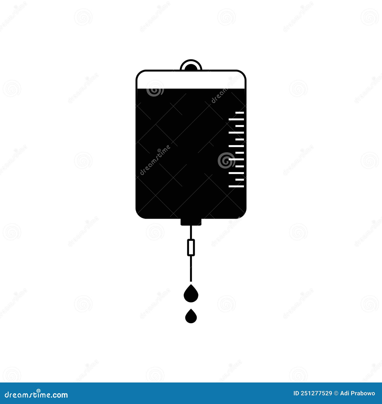 Infusion Icon Logo Vector Design Stock Vector - Illustration of medical ...