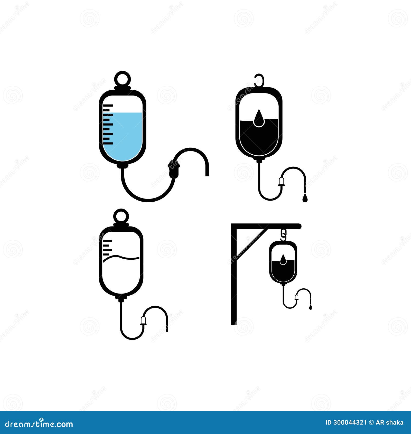Infusion Icon. Intravenous Bag, Blood, Drip. Medical Help Concept ...