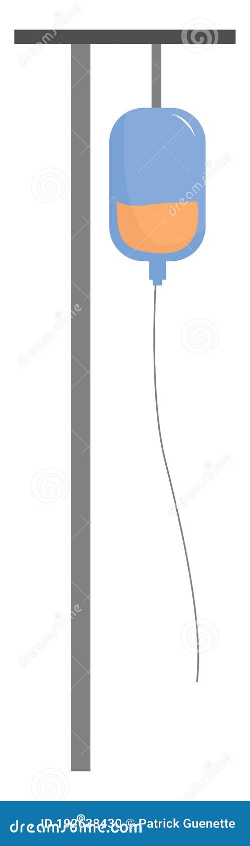 Infusion, Illustration, Vector Stock Vector - Illustration of blood ...