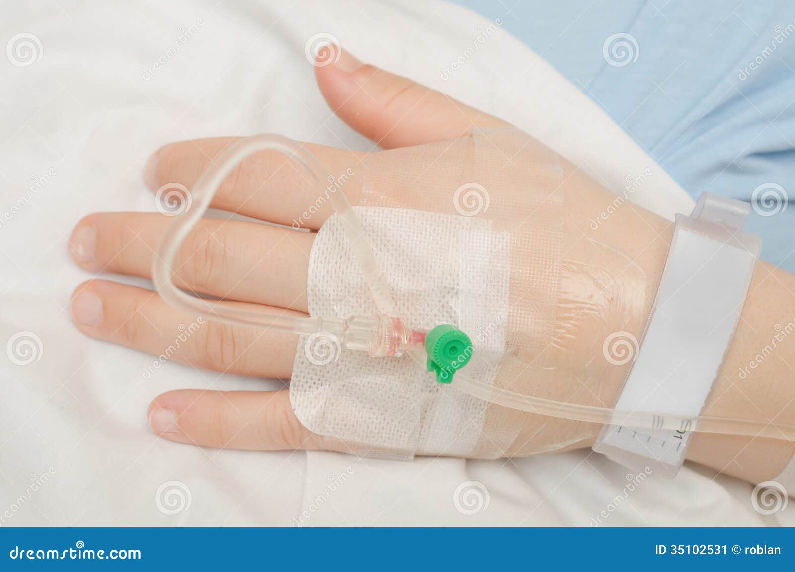 Infusion needle stock image. Image of hand, medicine - 35102531