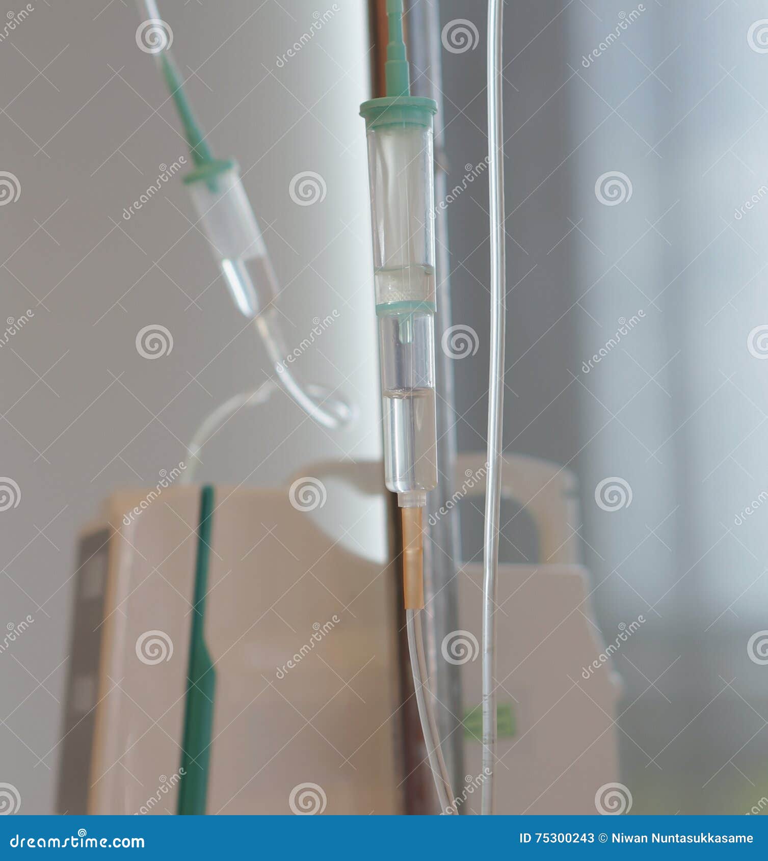 Infusion Pump and IV Dropper Stock Image - Image of intravenous ...