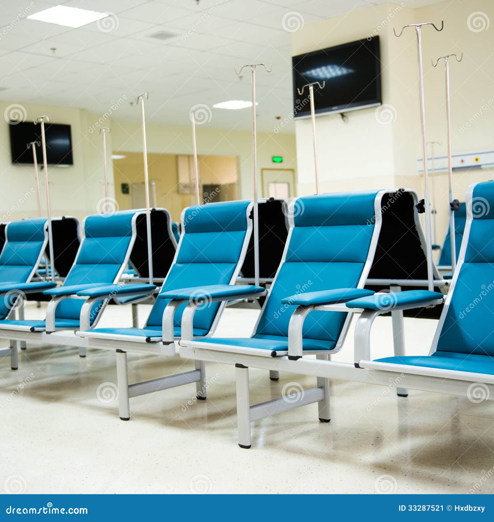 Infusion room stock image. Image of blue, light, intravenous - 33287521