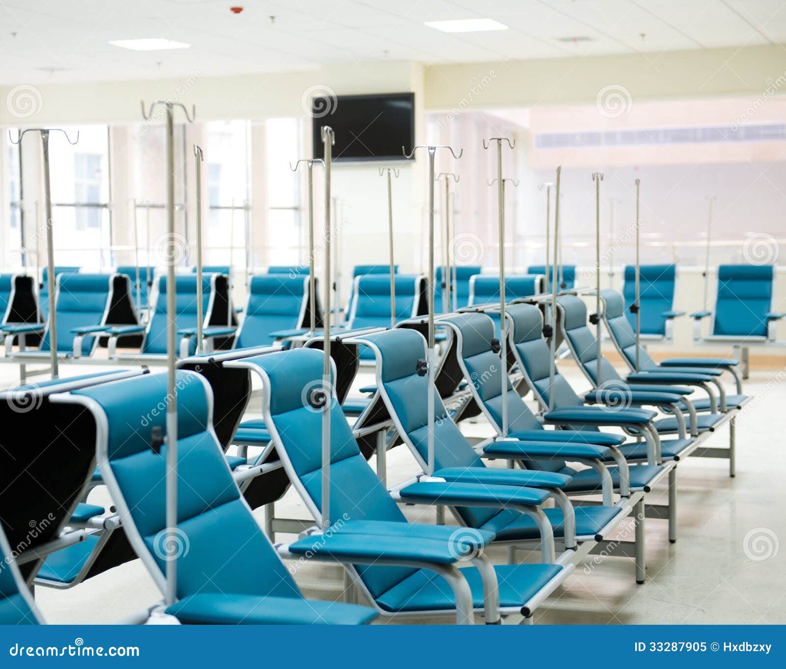 Infusion Room Royalty Free Stock Photo - Image: 33287905