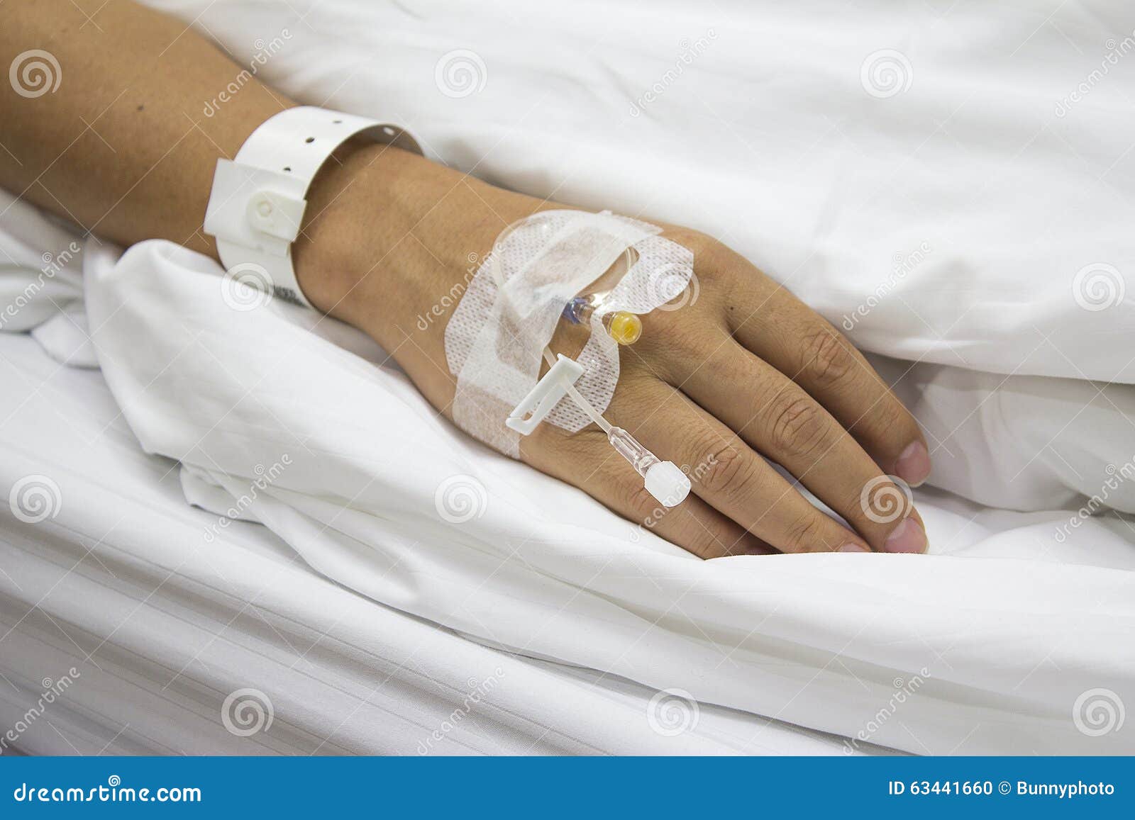 Infusion Set Attached on Patient S Hand Stock Photo - Image of infusion ...