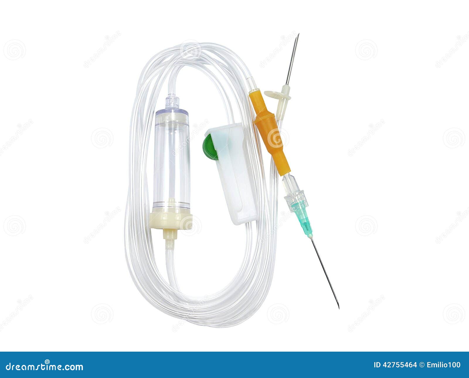 Infusion set stock photo. Image of clinic, medical, injecting - 42755464