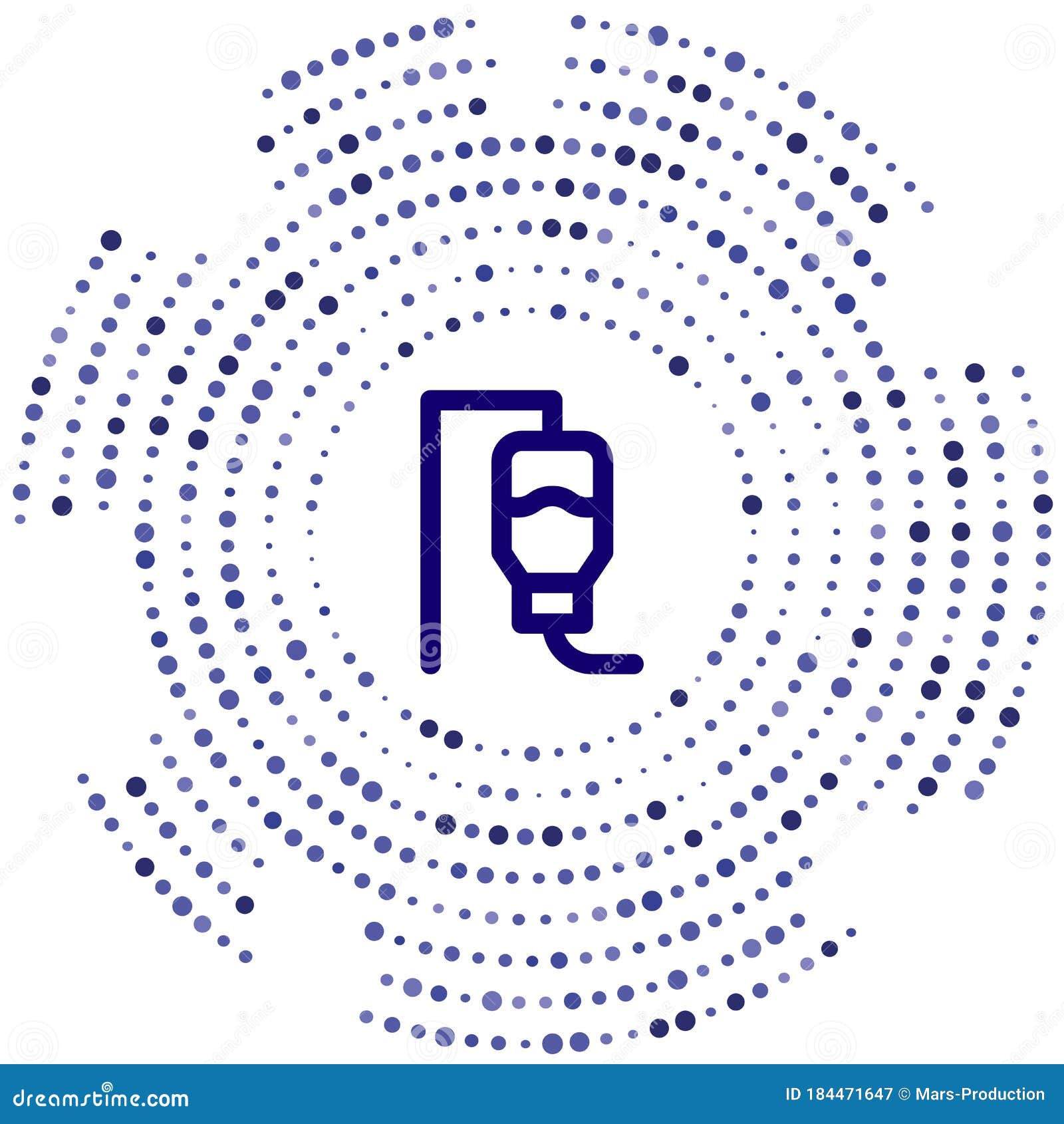 Infusion Vector Icon. Infusion Editable Stroke. Infusion Linear Symbol ...