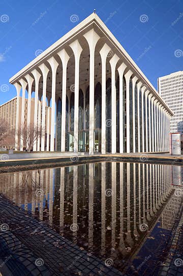 ING Building with Reflection Editorial Image - Image of offices, office ...