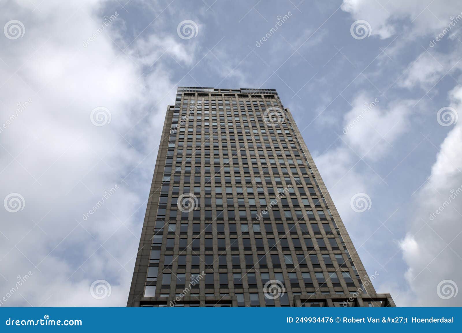 The ING Building or the Rembrandt Tower at Amsterdam the Netherlands 12 ...