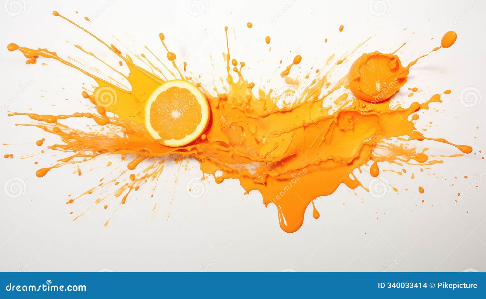 Ing orange paint splatter stock illustration. Illustration of aesthetic ...