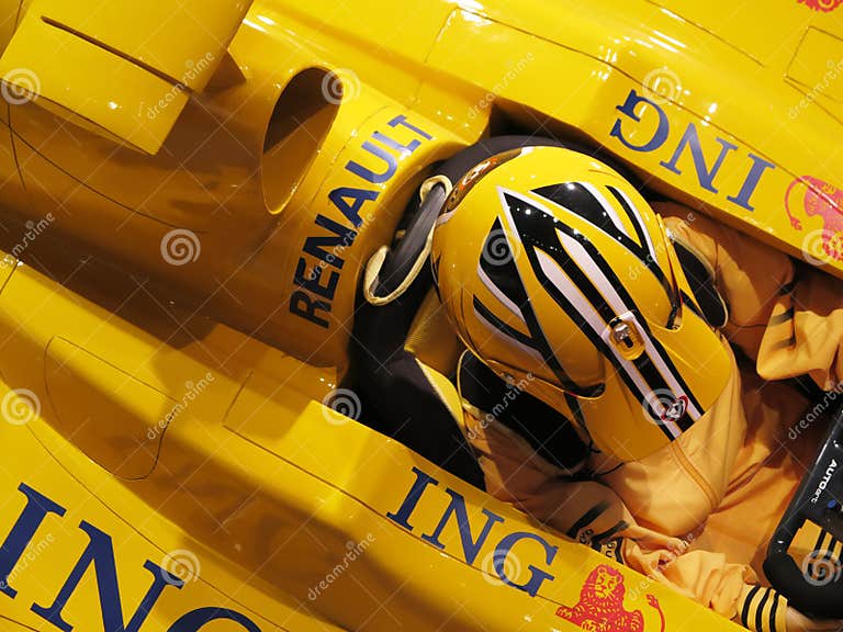 Ing Renault F1 editorial photography. Image of power - 28756242