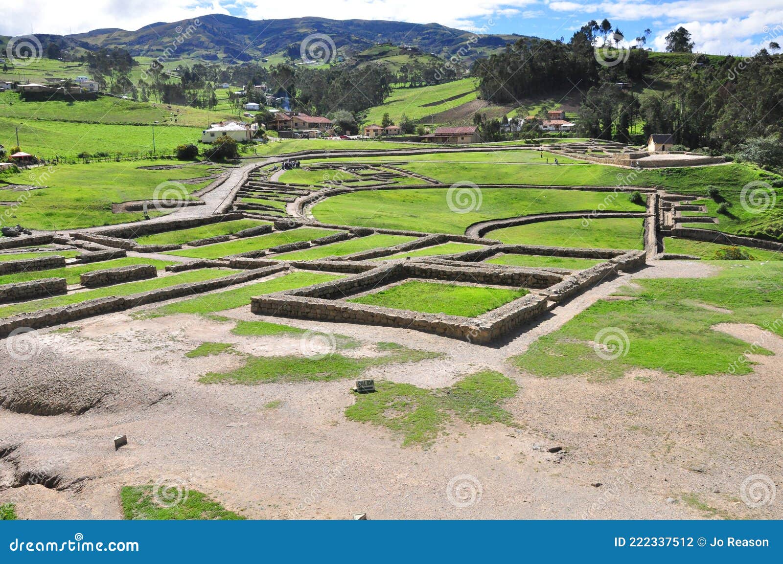 Ingapirca, Ecuador stock photo. Image of ancient, landscape - 222337512