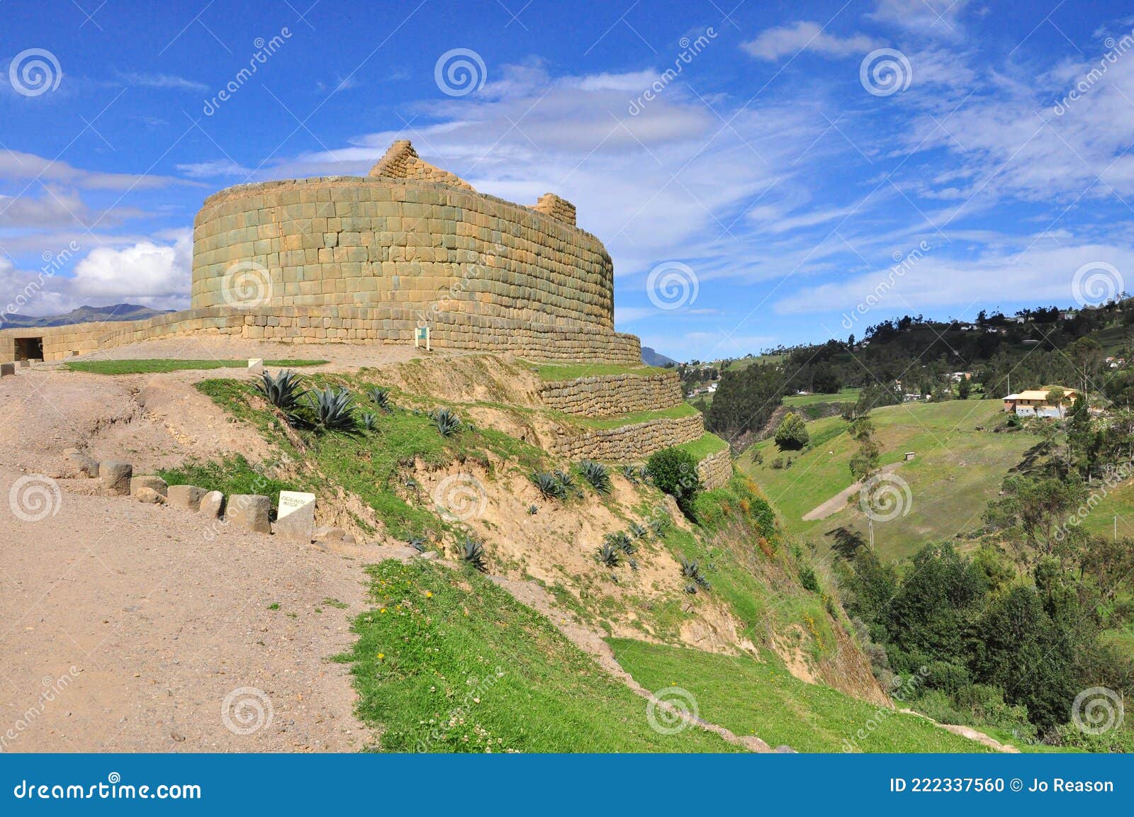 Ingapirca, Ecuador stock photo. Image of destination - 222337560