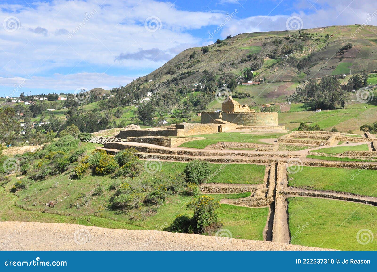 Ingapirca ecuador foto de archivo. Imagen de horizontal - 222337310