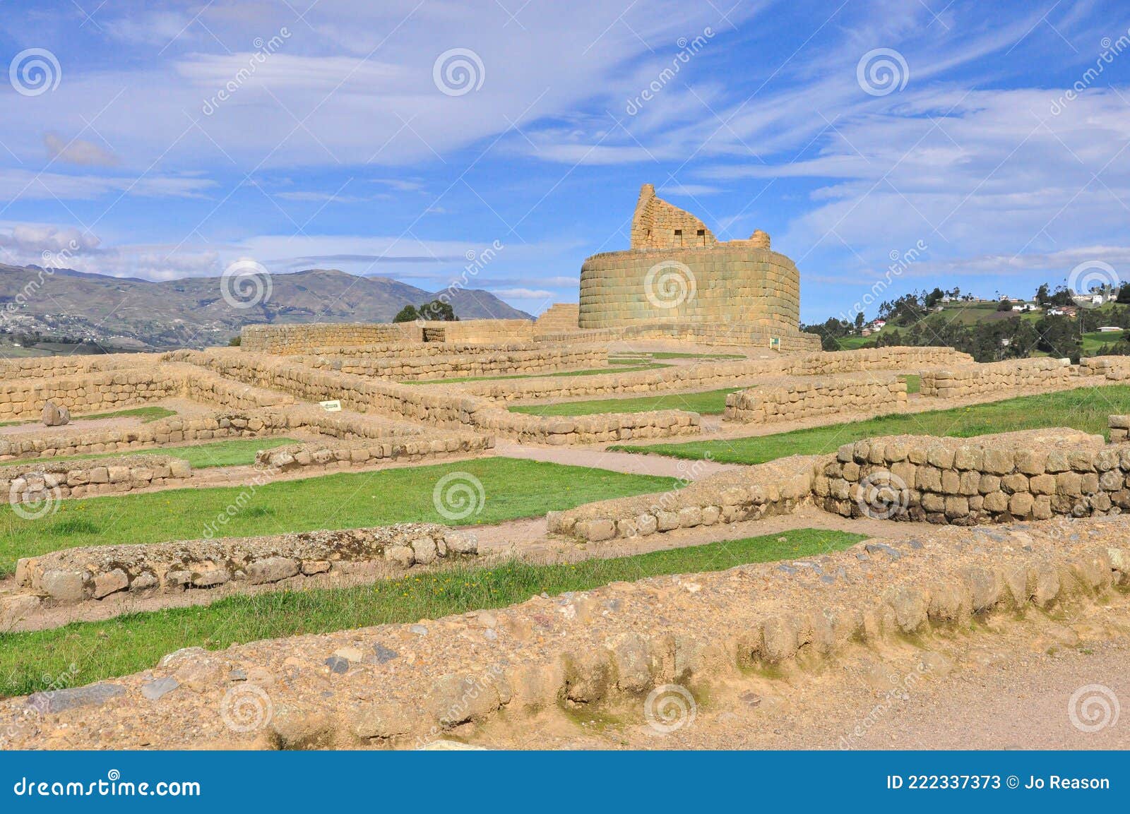 Ingapirca ecuador imagen de archivo. Imagen de estructura - 222337373