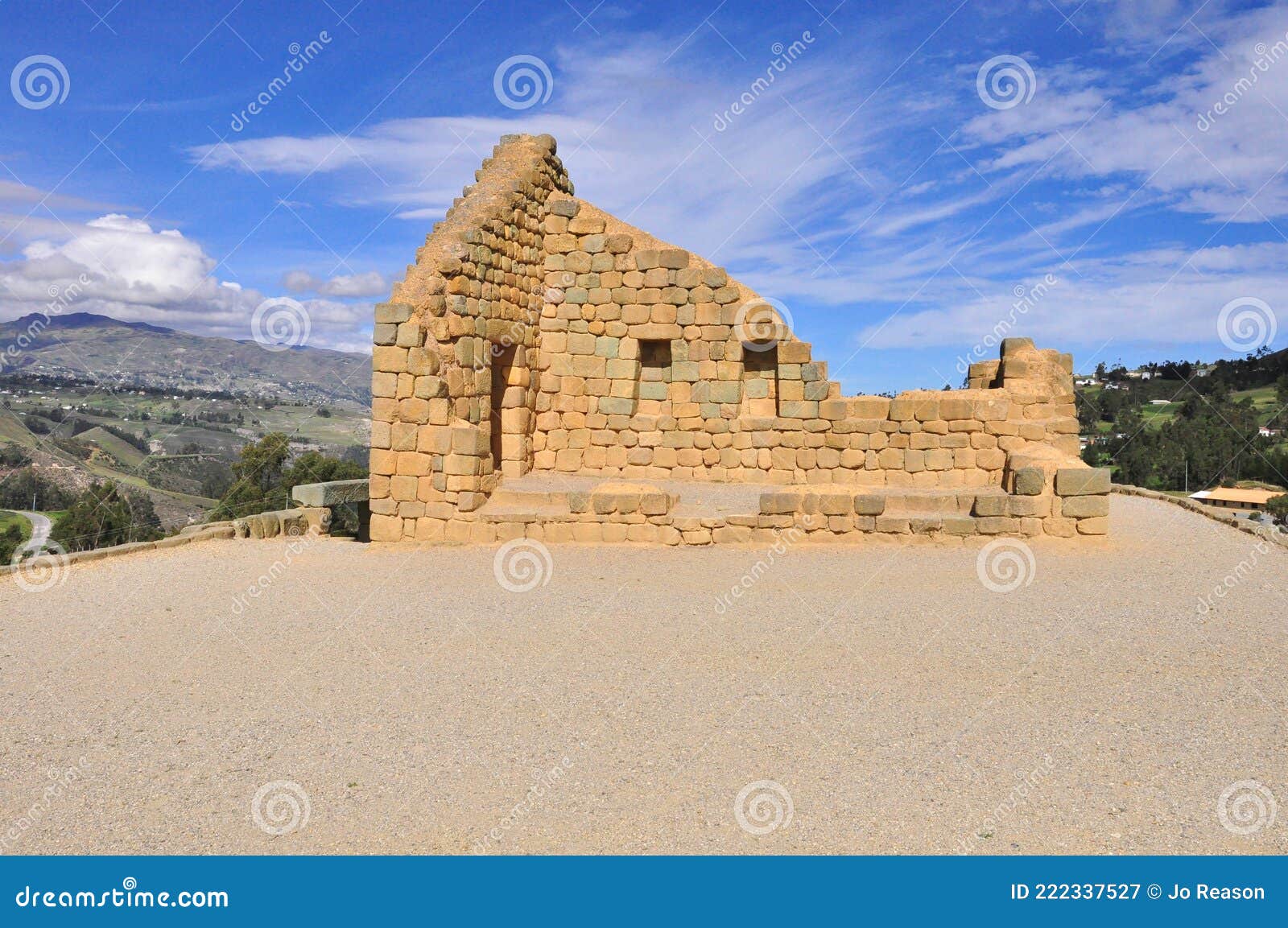 Ingapirca ecuador imagen de archivo. Imagen de pasado - 222337527