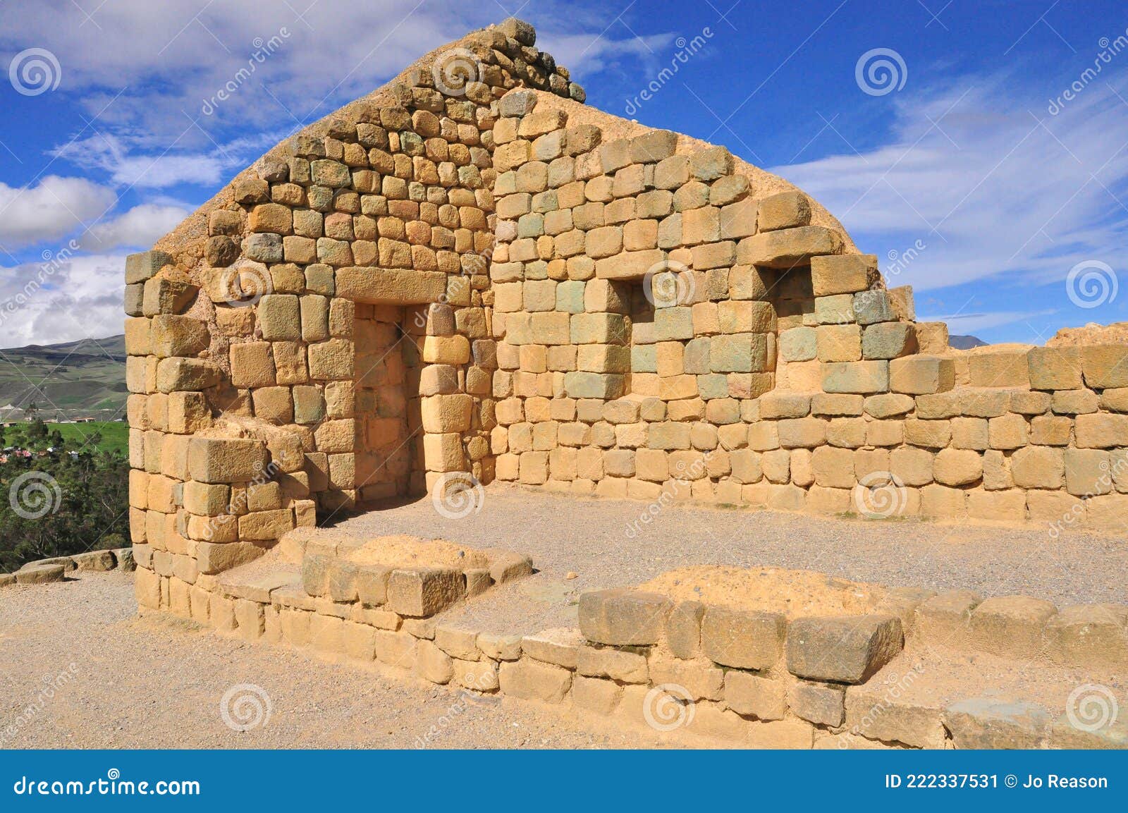 Ingapirca ecuador imagen de archivo. Imagen de recorrido - 222337531