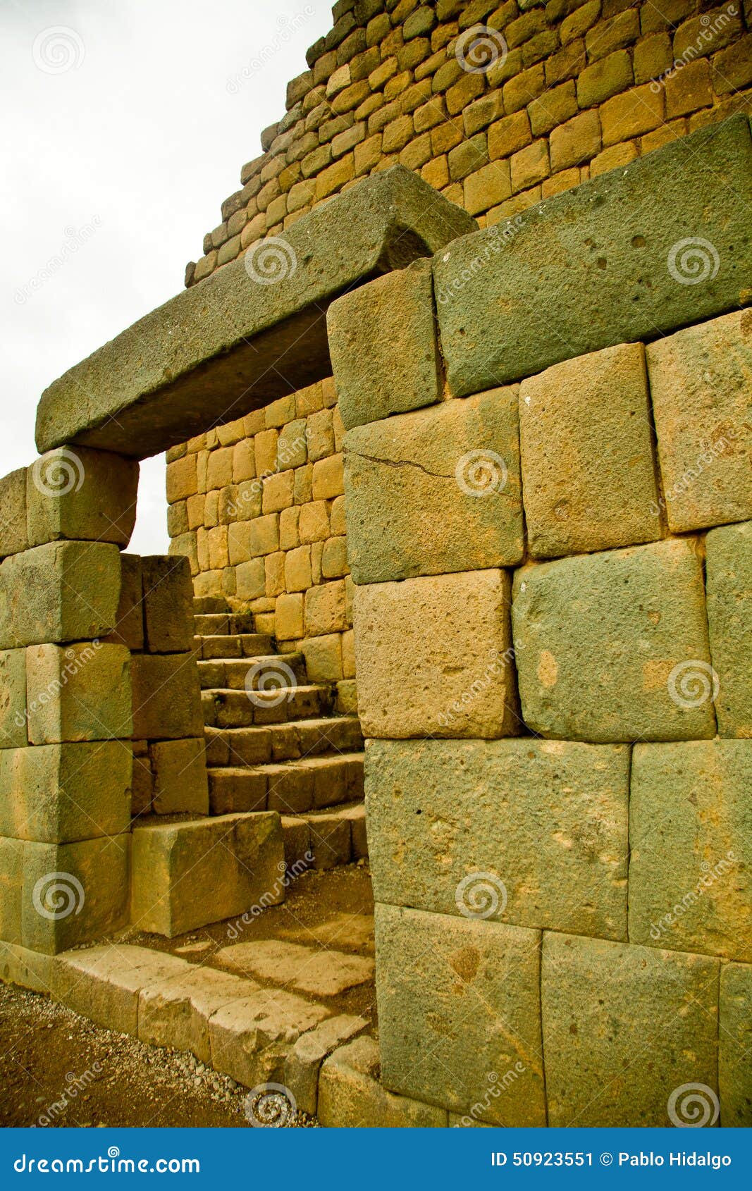Ingapirca Important Inca Ruins in Ecuador Stock Image - Image of brown ...
