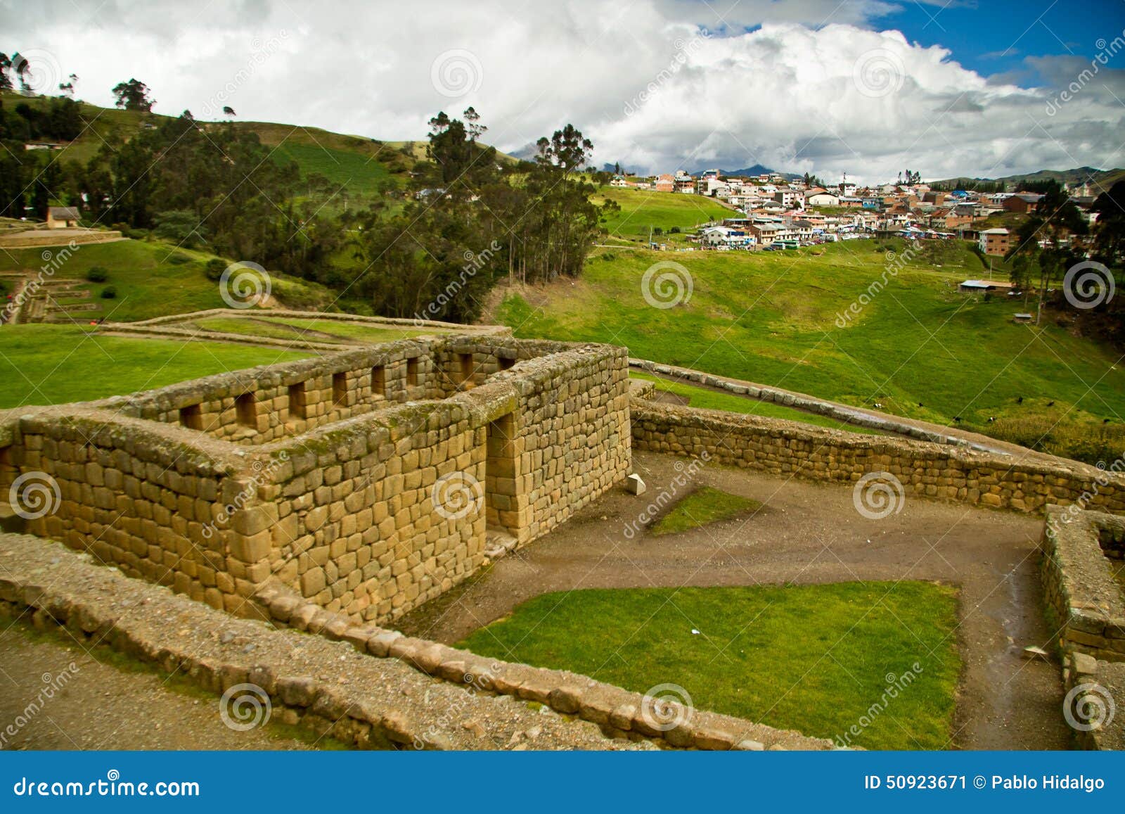 Ingapirca Important Inca Ruins in Ecuador Stock Image - Image of beauty ...