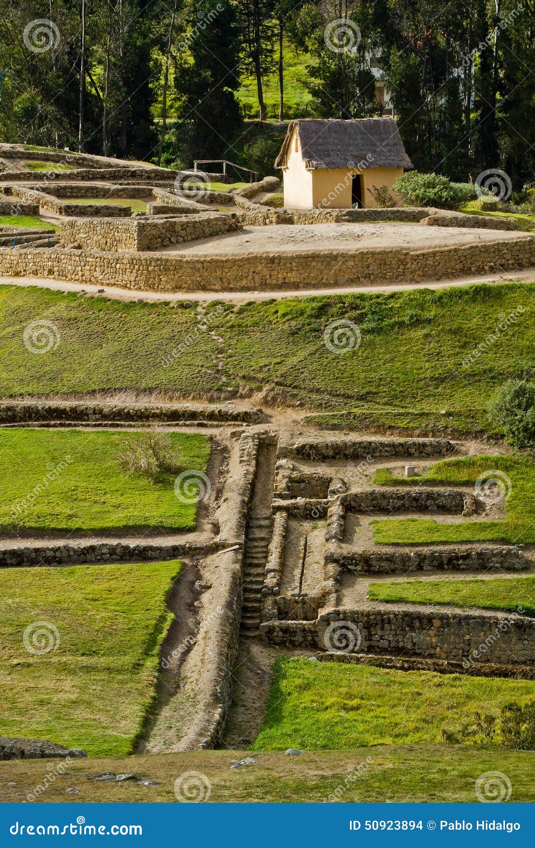 Ingapirca Important Inca Ruins in Ecuador Stock Photo - Image of ...