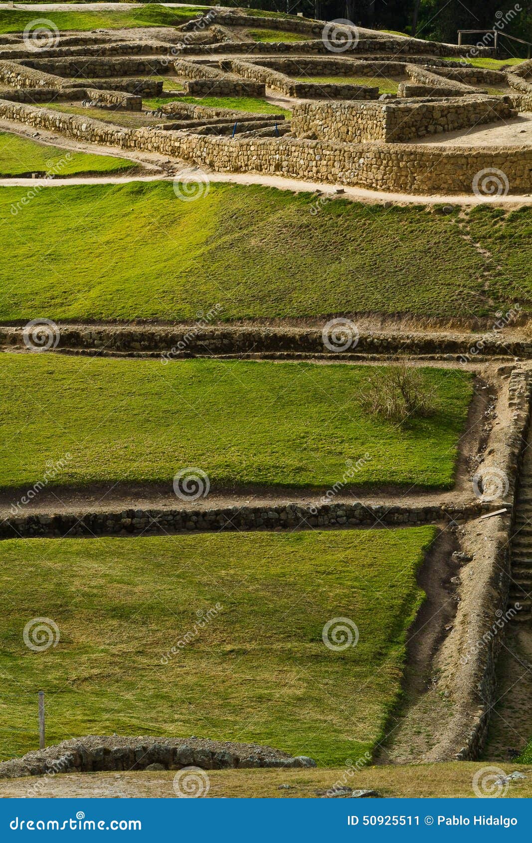 Ingapirca Important Inca Ruins in Ecuador Stock Image - Image of ...