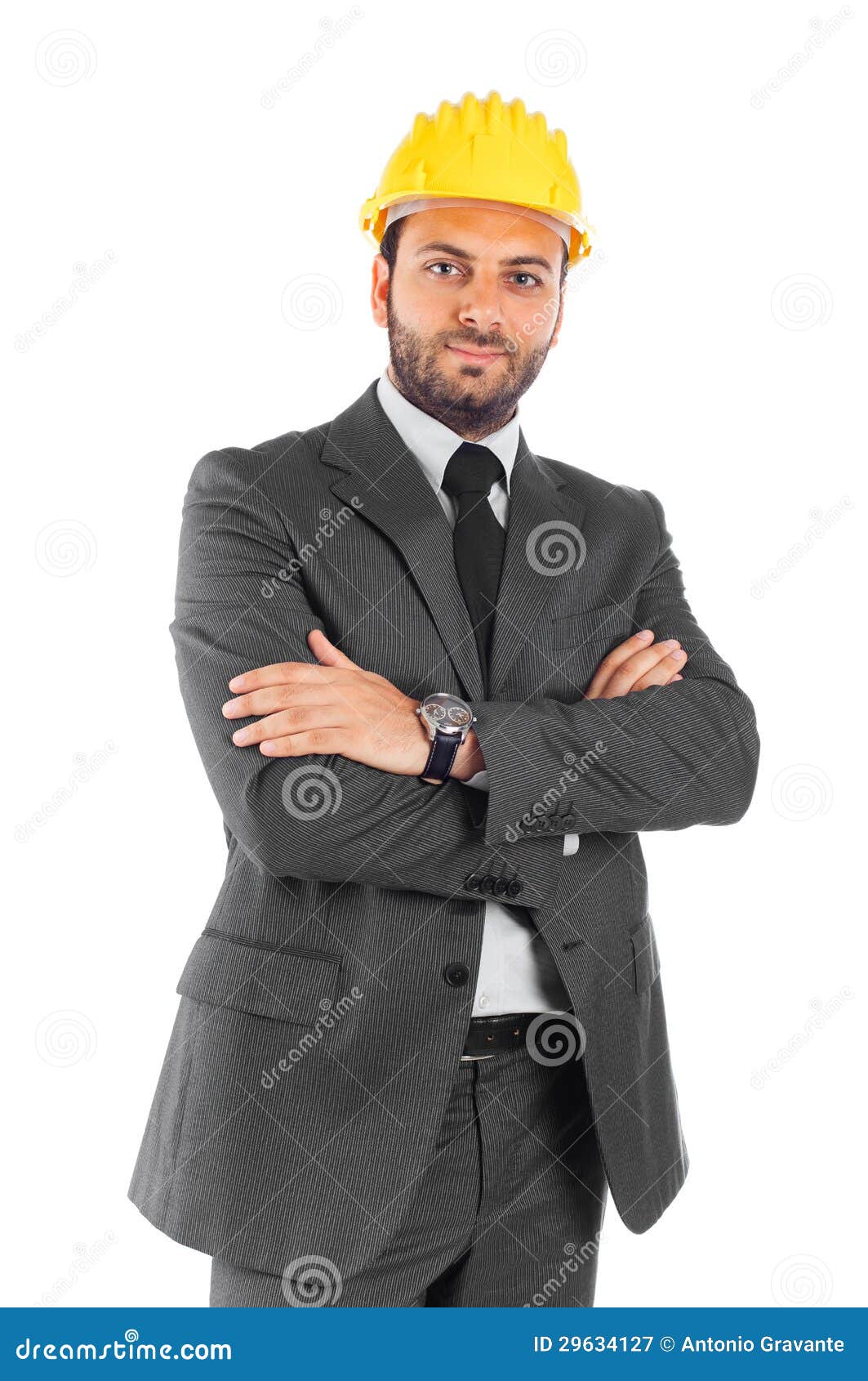 Ingegnere civile immagine stock. Immagine di riuscito - 29634127