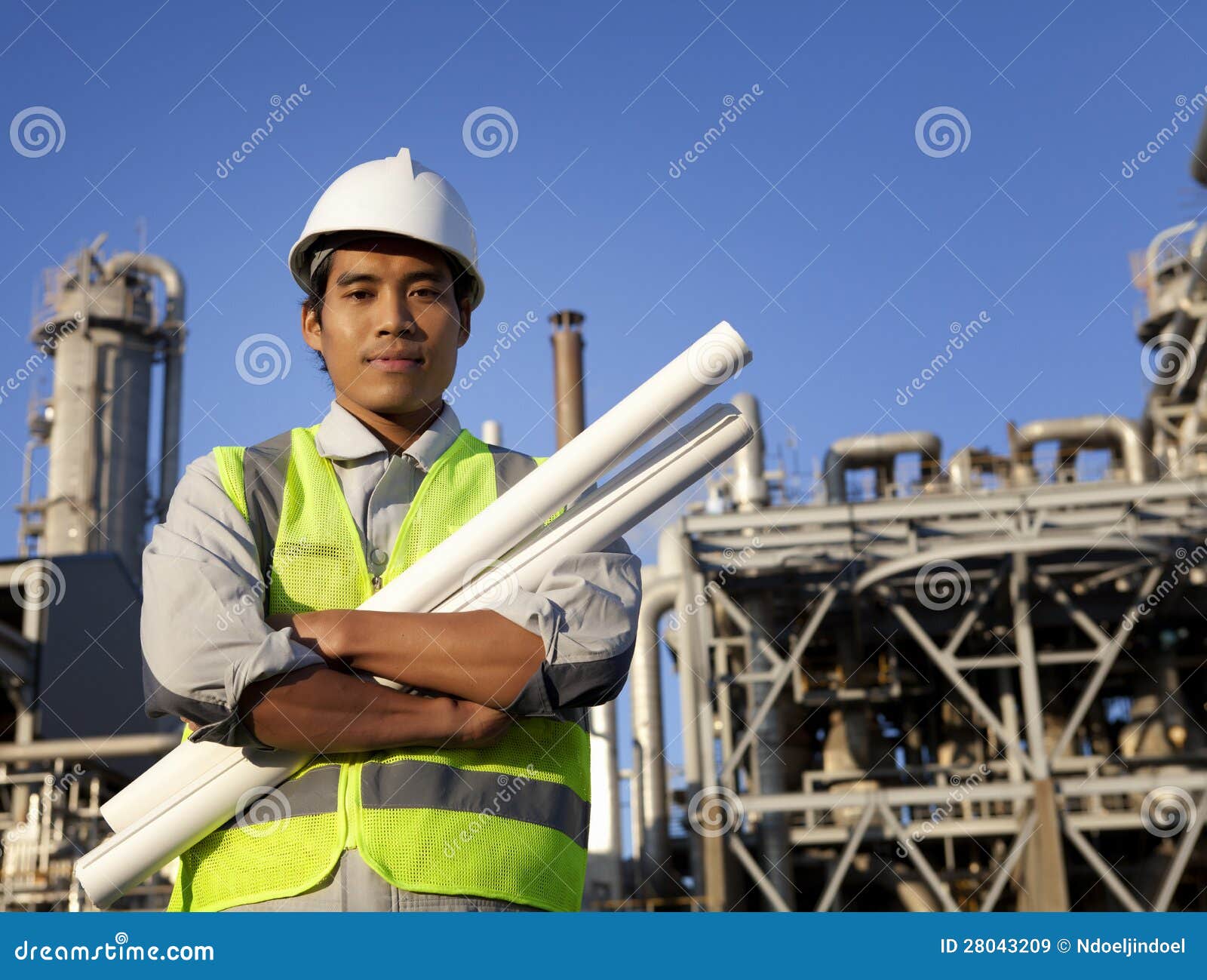 Ingegnere Industriale Chimico Immagine Stock - Immagine di fabbrica ...