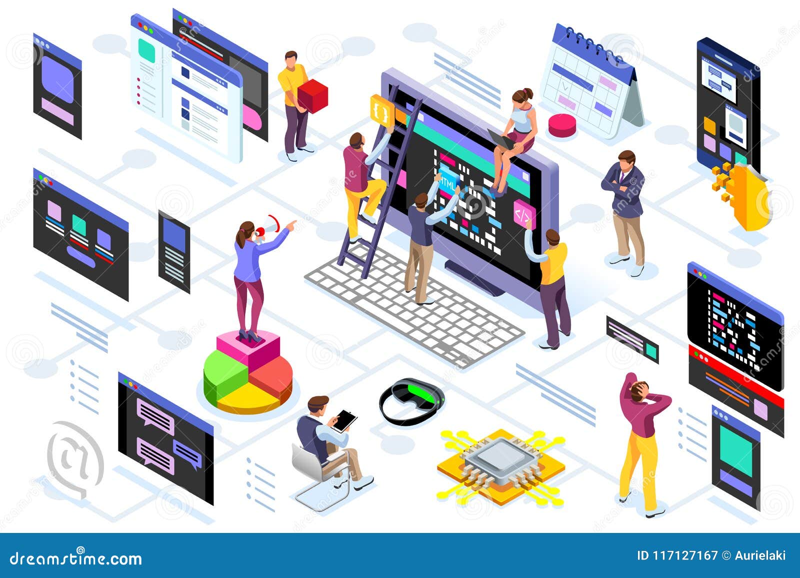 Ingegneri Di Programmazione Del Dispositivo Dell'interfaccia Di ...