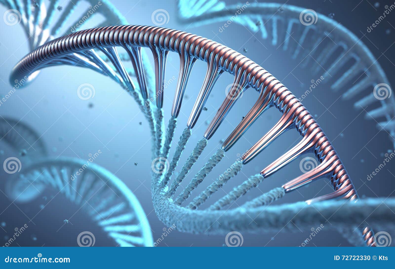 Ingegneria Genetica Del DNA Illustrazione di Stock - Illustrazione di ...