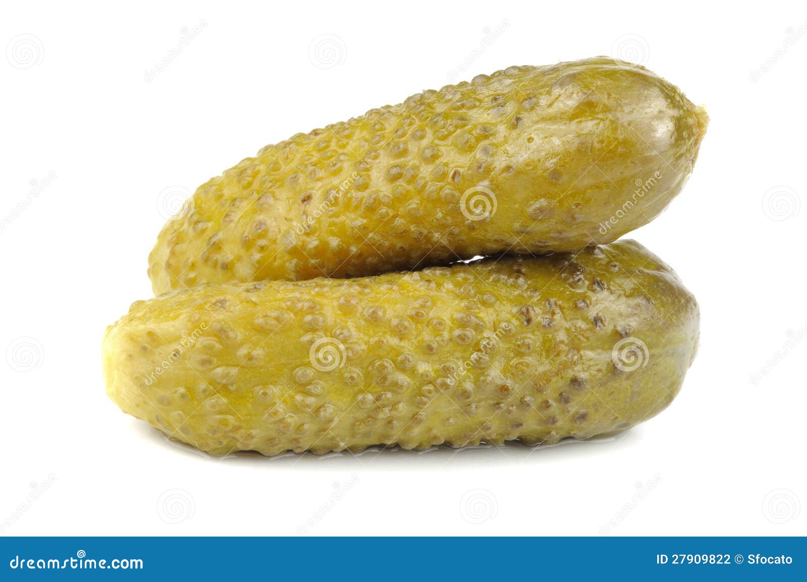 Ingelegde Augurken, Witte Achtergrond Stock Foto - Image of kruik ...