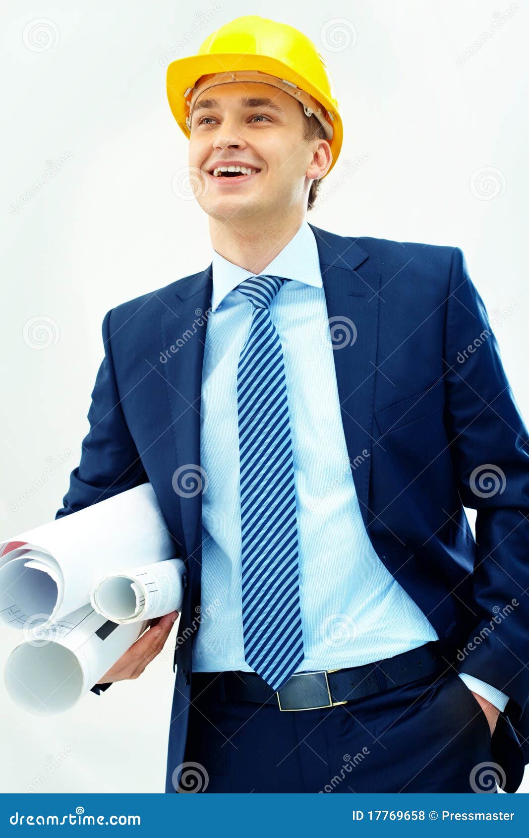 Ingeniero foto de archivo. Imagen de ingeniero, bosquejo - 17769658