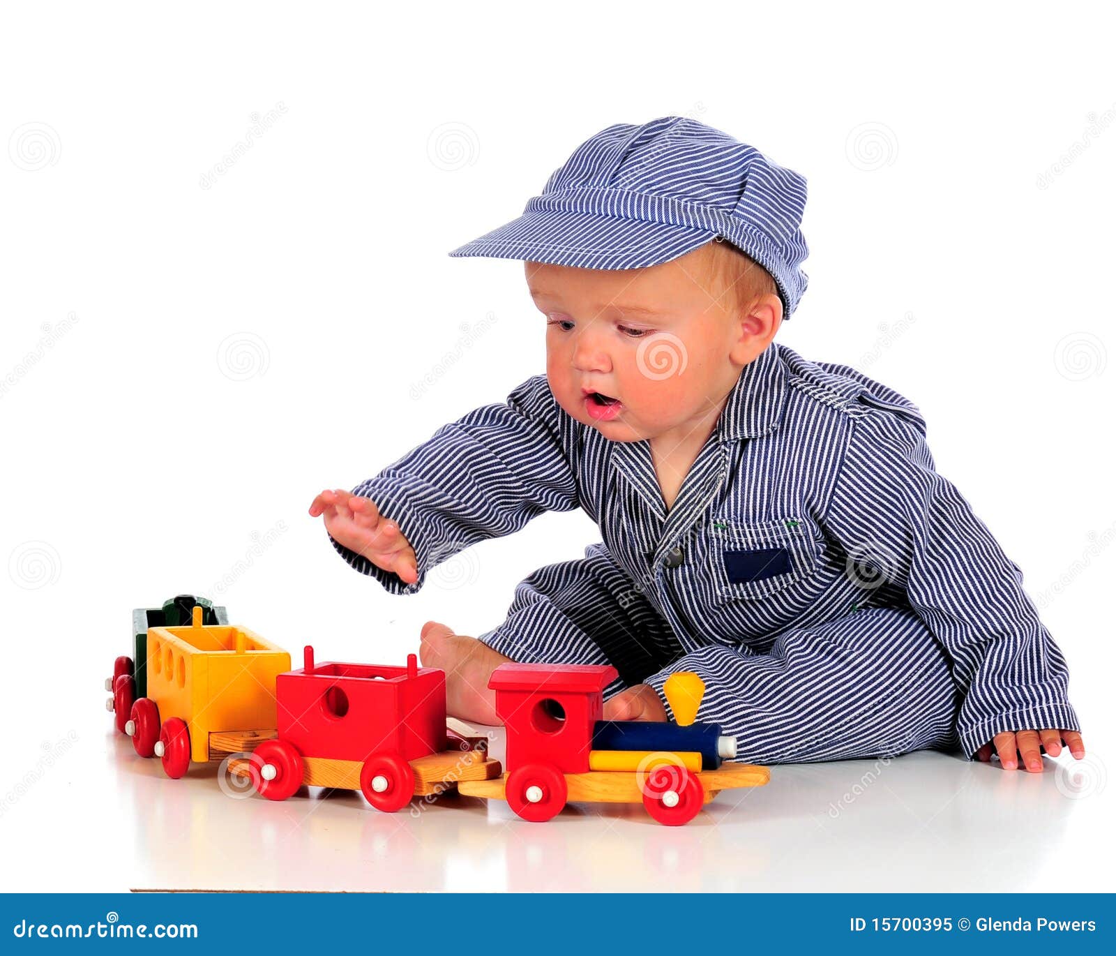 Ingeniero del bebé imagen de archivo. Imagen de amarillo - 15700395