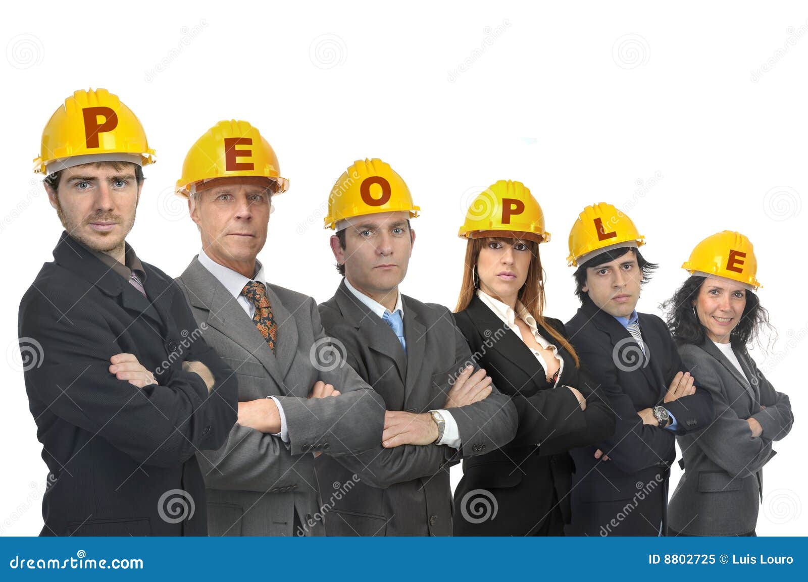 Ingenieure stockbild. Bild von freundlich, sorglos, architekten - 8802725