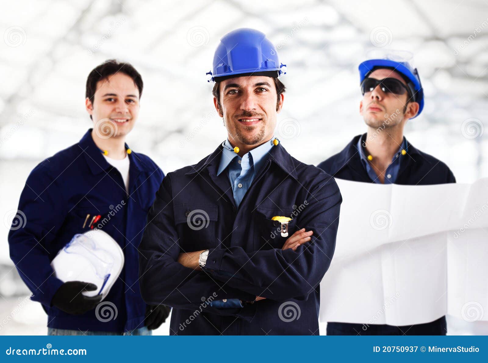 Ingenieurs stock afbeelding. Image of installatie, moeilijk - 20750937