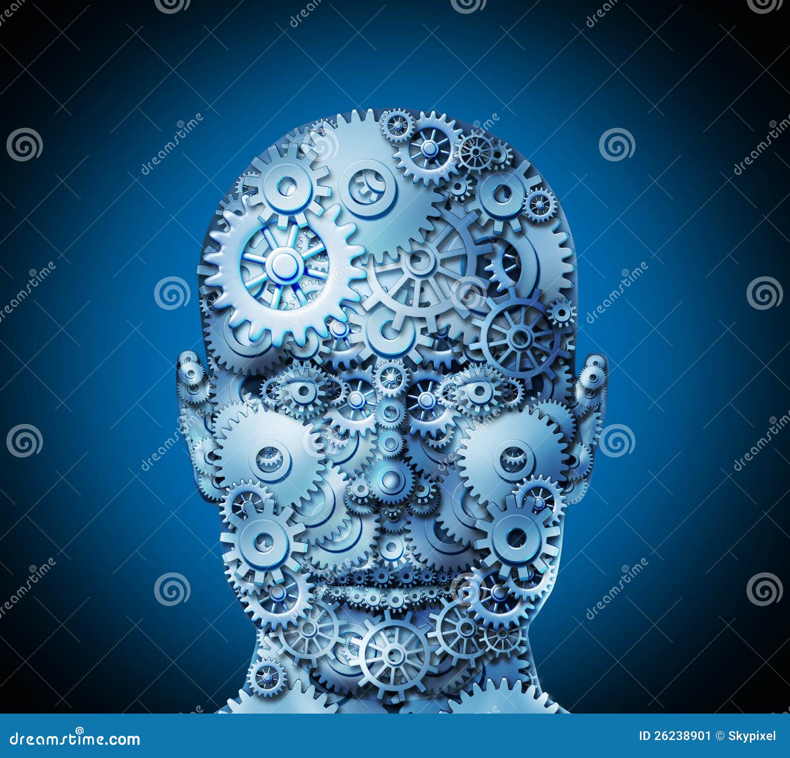 Ingeniosidad stock de ilustración. Ilustración de complejo - 26238901