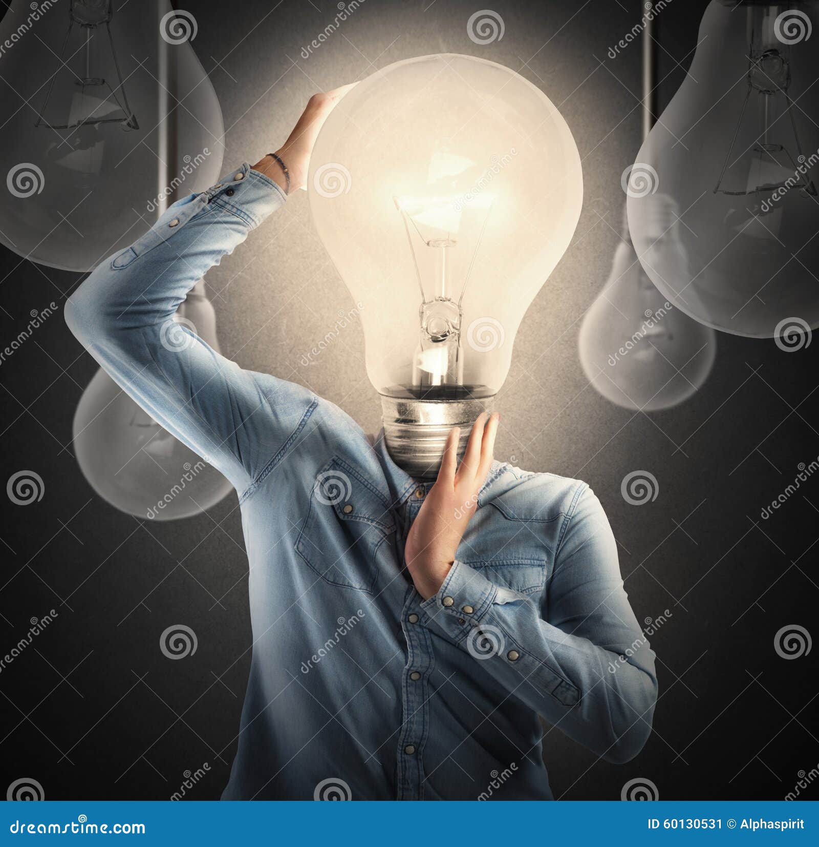 Ingenious head stock image. Image of genius, head, brilliant - 60130531