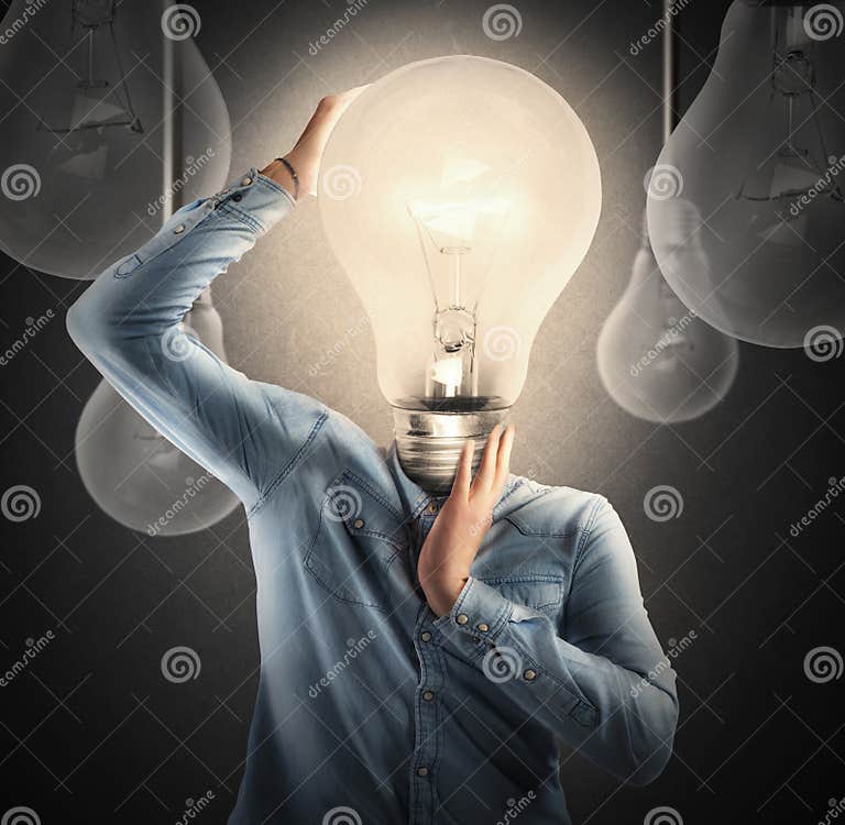 Ingenious head stock image. Image of genius, head, brilliant - 60130531