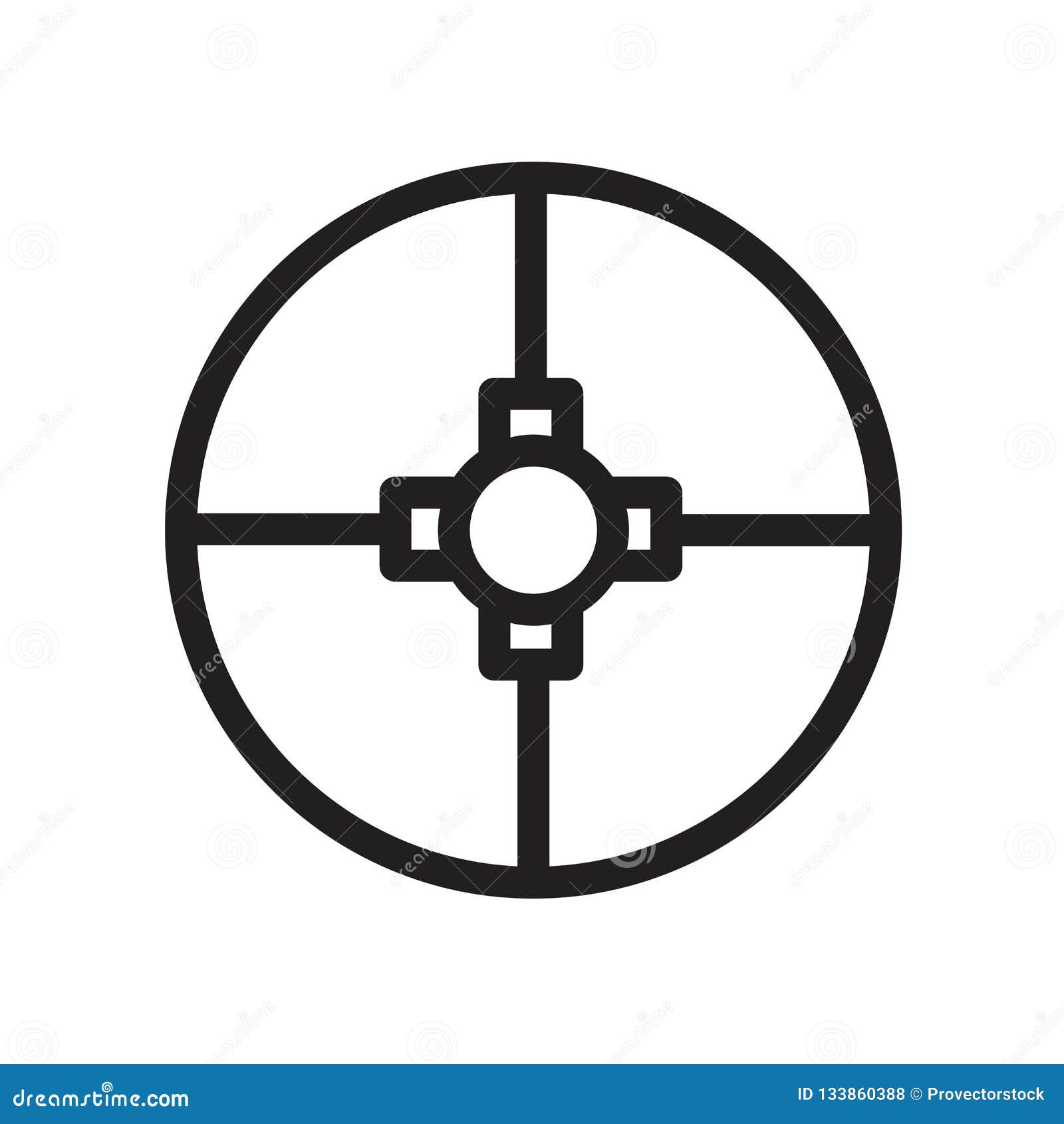 Ingenuity Isolated Icon. Simple Element Illustration From Zodiac ...