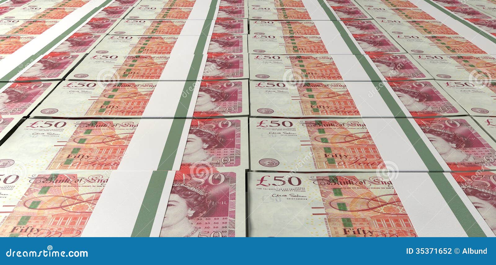 Ingleses Cem Notas Da Libra Apresentadas Fotografia Editorial - Imagem ...