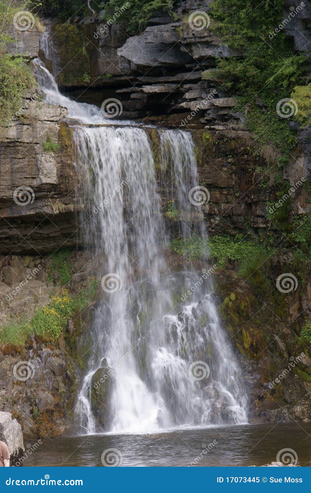 Ingleton Waterfalls Trail stock image. Image of yorkshire - 17073445