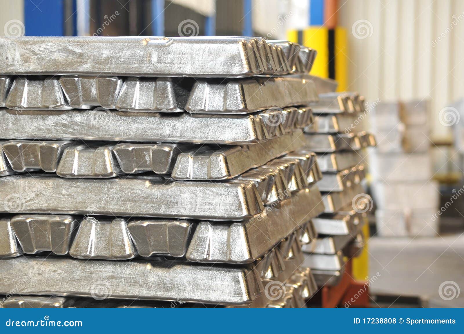 Ingots stock photo. Image of profile, metal, silver, housing - 17238808