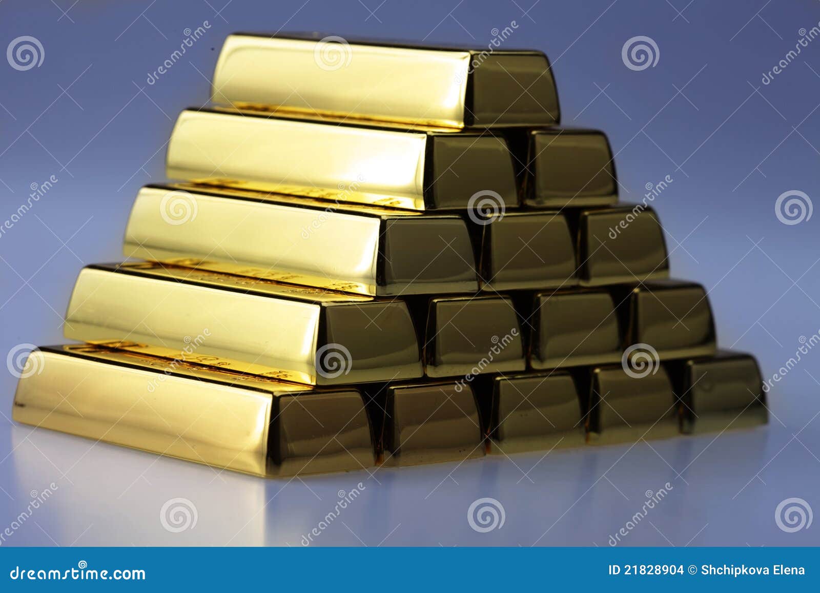 Ingots of gold combined stock photo. Image of bank, fine - 21828904