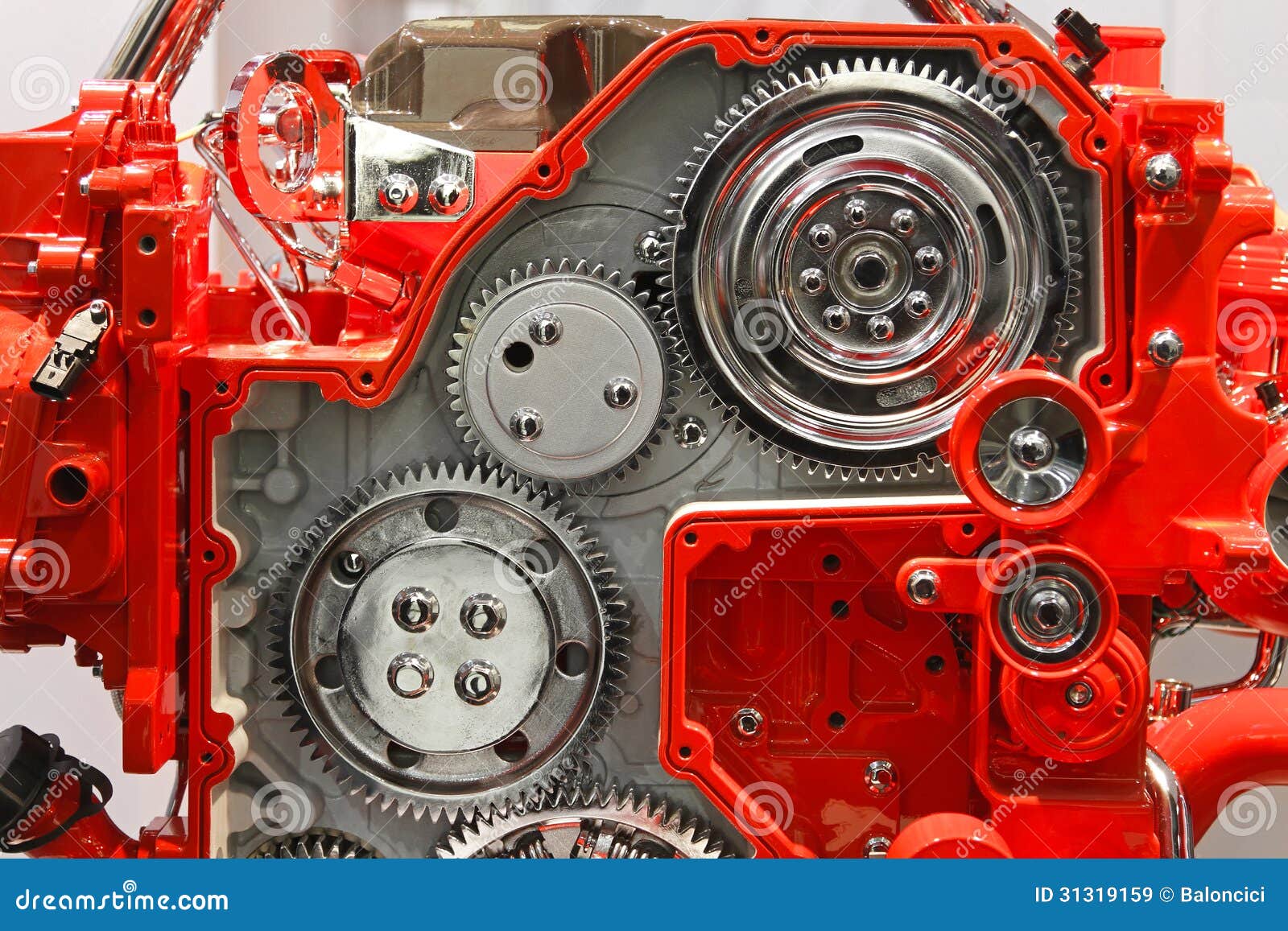 Ingranaggi immagine stock. Immagine di metallo, parti - 31319159