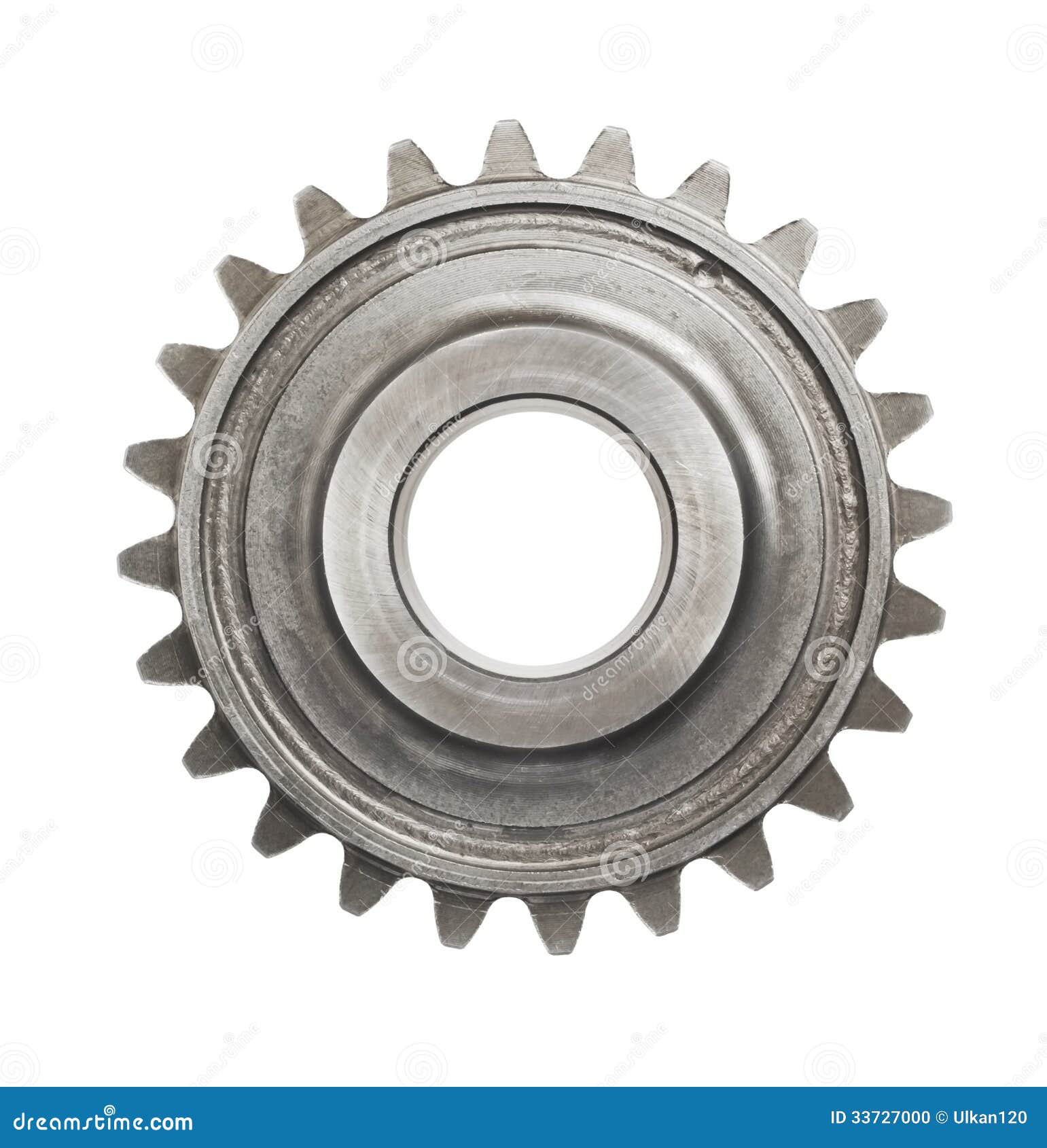 Ingranaggi Reali Dell'acciaio Inossidabile Fotografia Stock - Immagine ...