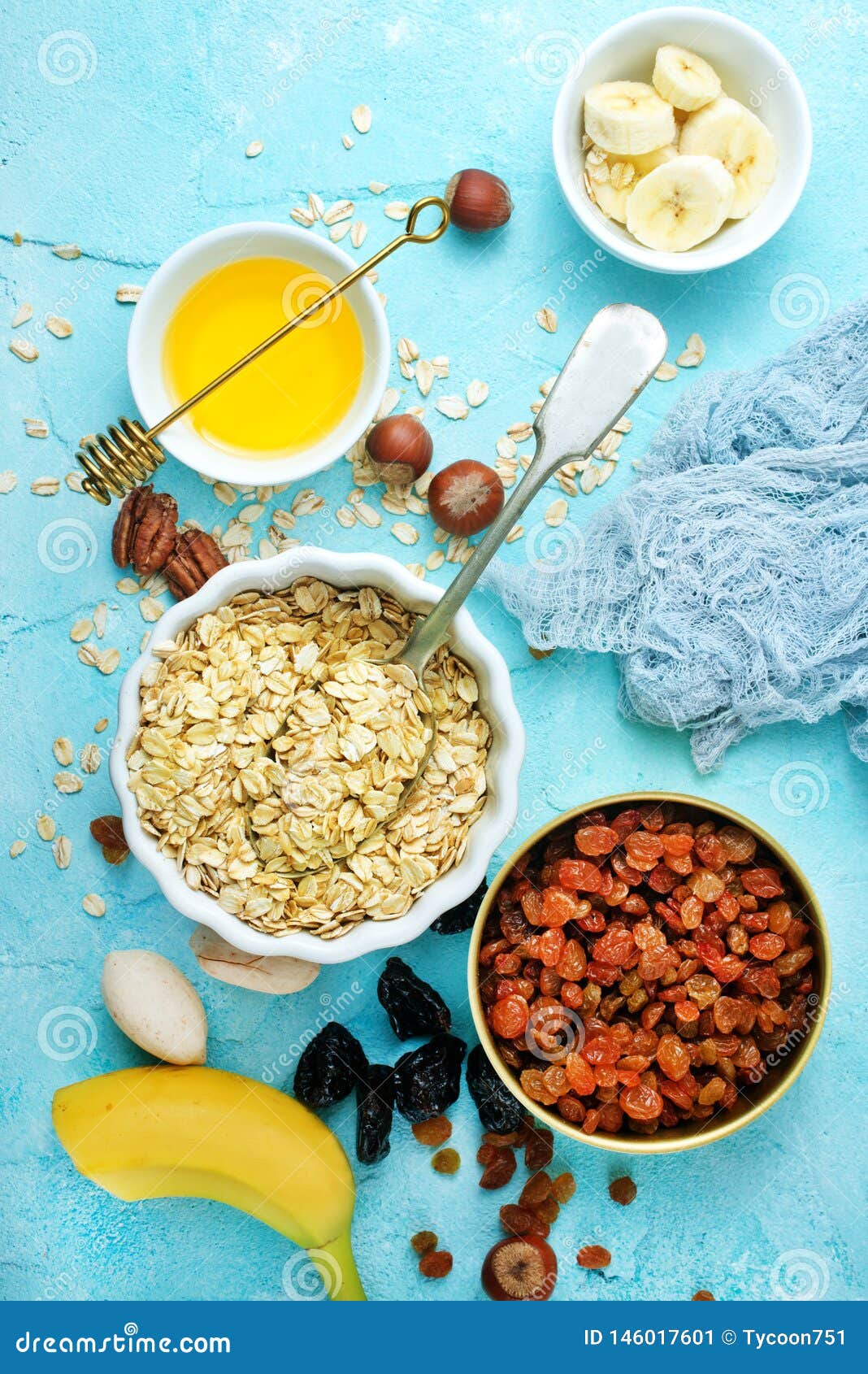 Ingrediants for breakfast stock image. Image of breakfast - 146017601
