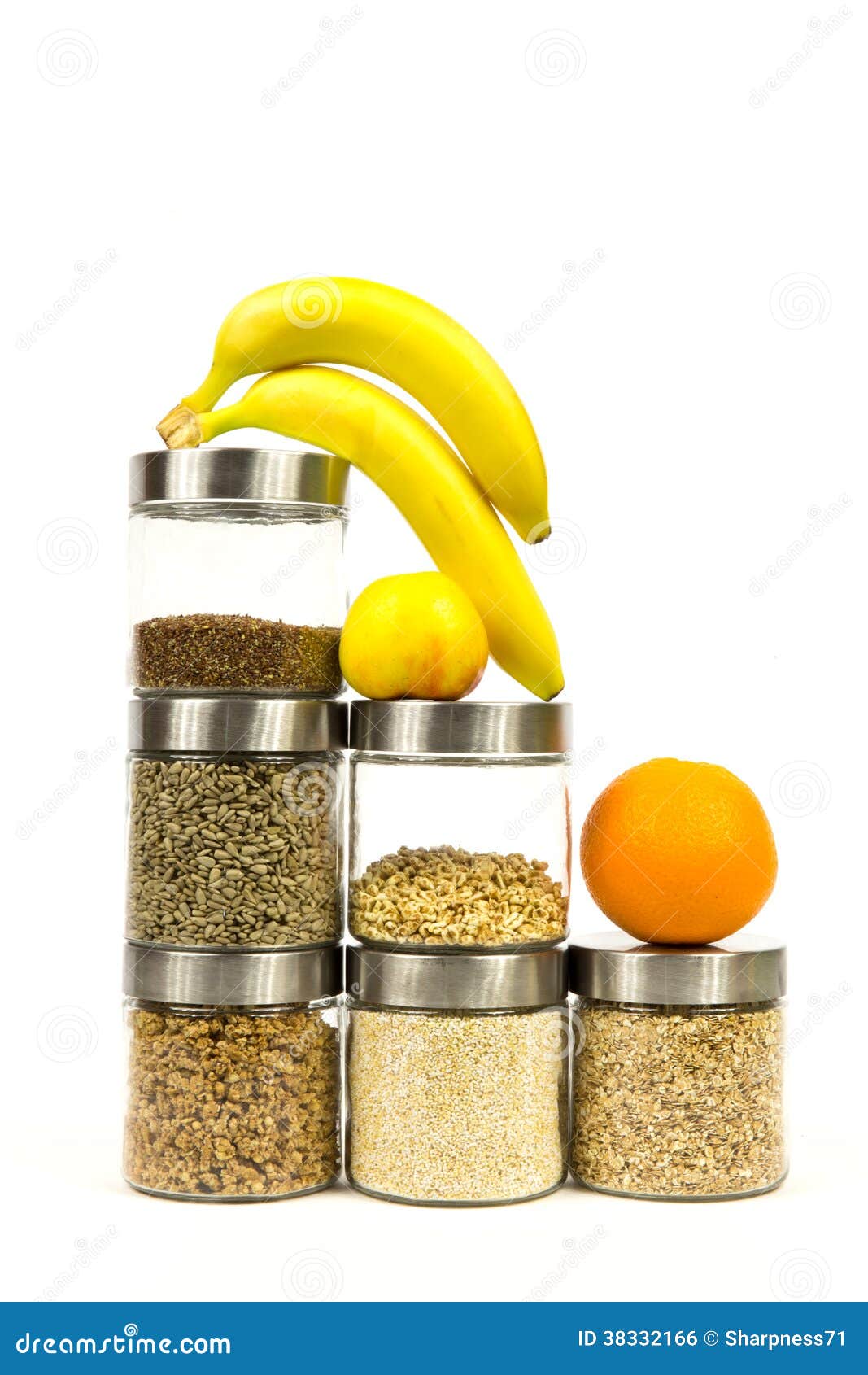 Ingrediens cereal 5 stock photo. Image of glasses, fruit - 38332166