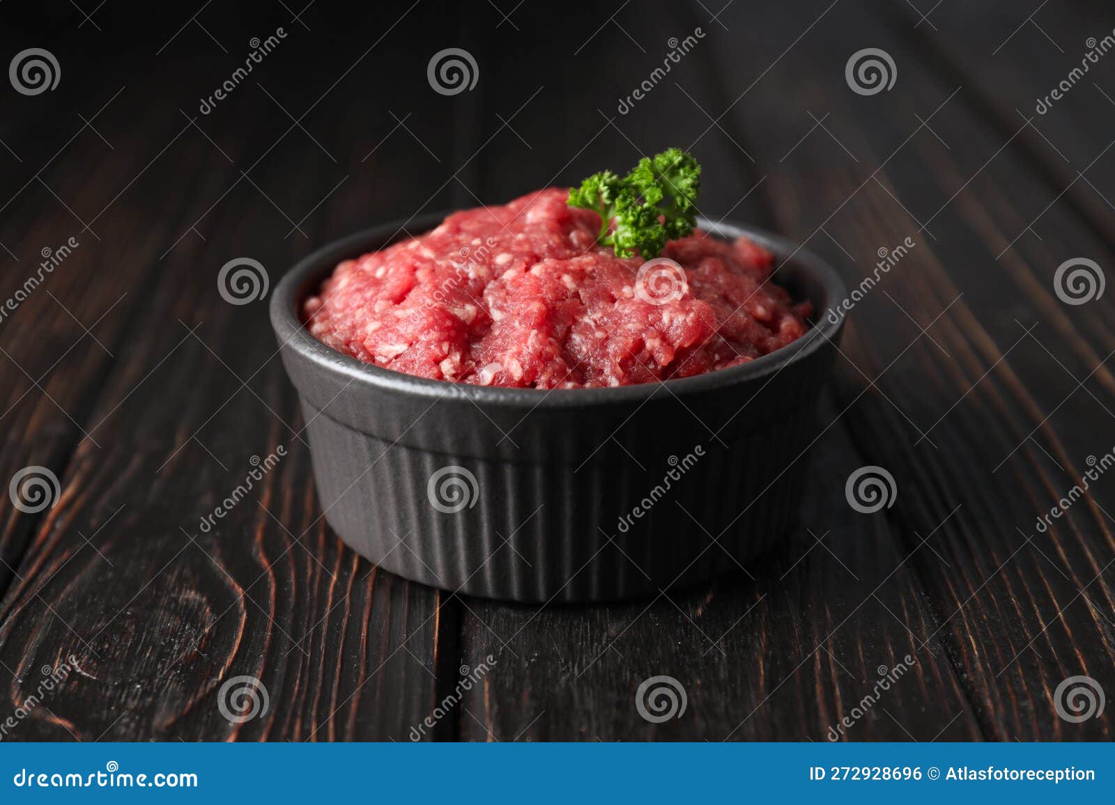 Ingredient for Cooking Grilled Meat - Ground Meat Stock Photo - Image ...